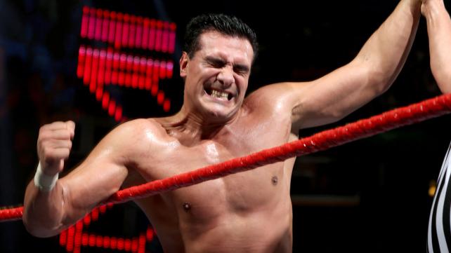 WWE In live!!!!: ALBERTO DEL RÍO vs JACK SWAGGER
