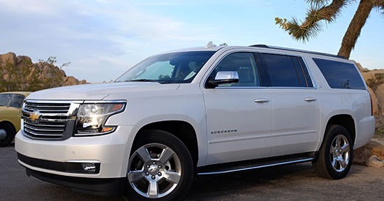 Chevrolet Suburban Test Drive - Types cars
