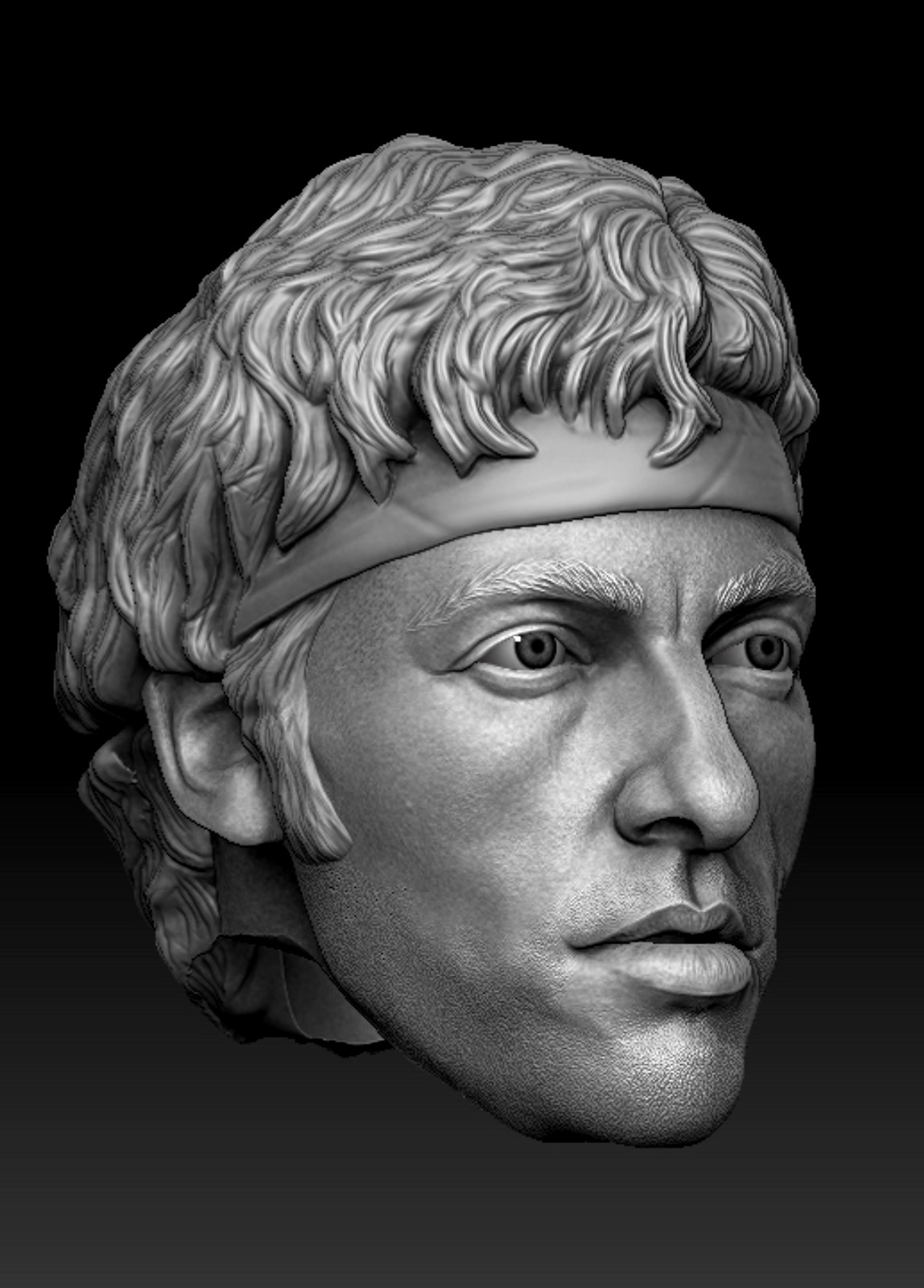 MARTIN HILLIER DIGITAL SCULPTURE AND ART - 1/6 SCALE ACTION FIGURE ...