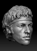 MARTIN HILLIER DIGITAL SCULPTURE AND ART - 1/6 SCALE ACTION FIGURE ...