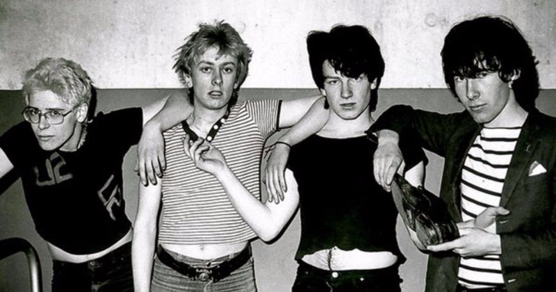 21 Interesting Vintage Photos of Famous Rock Bands at the Beginning of ...