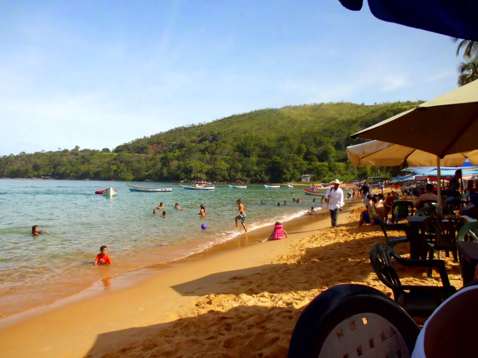 Playa Colorada | Anareluchi Turismo y Algo Más
