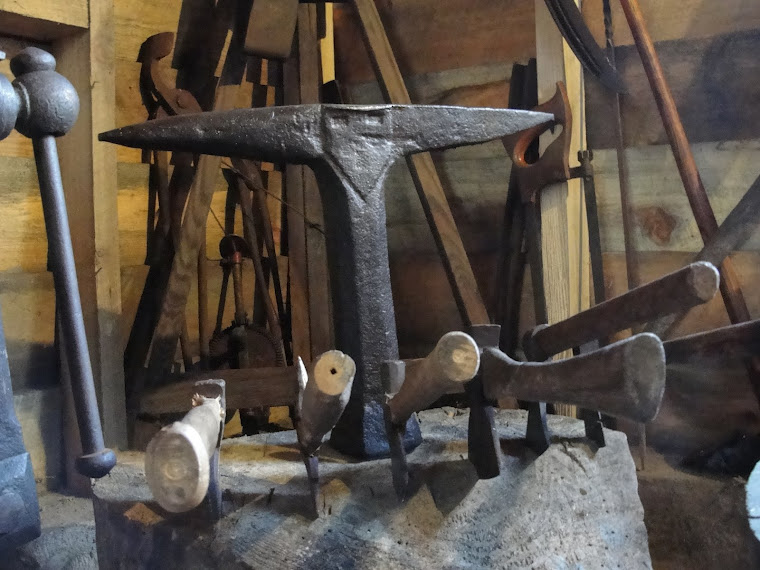 Old Anvil and Irons