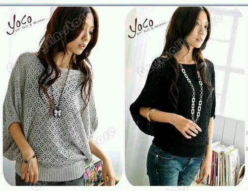 Supplier Kaos Rajut dan Bigjill