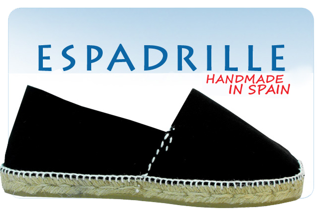 CALIFORNIA SIDEWALK: ESPADRILLE HANDMADE FROM SPAIN