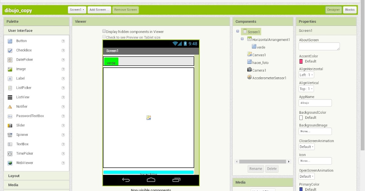 ¿Que son las app inventor?