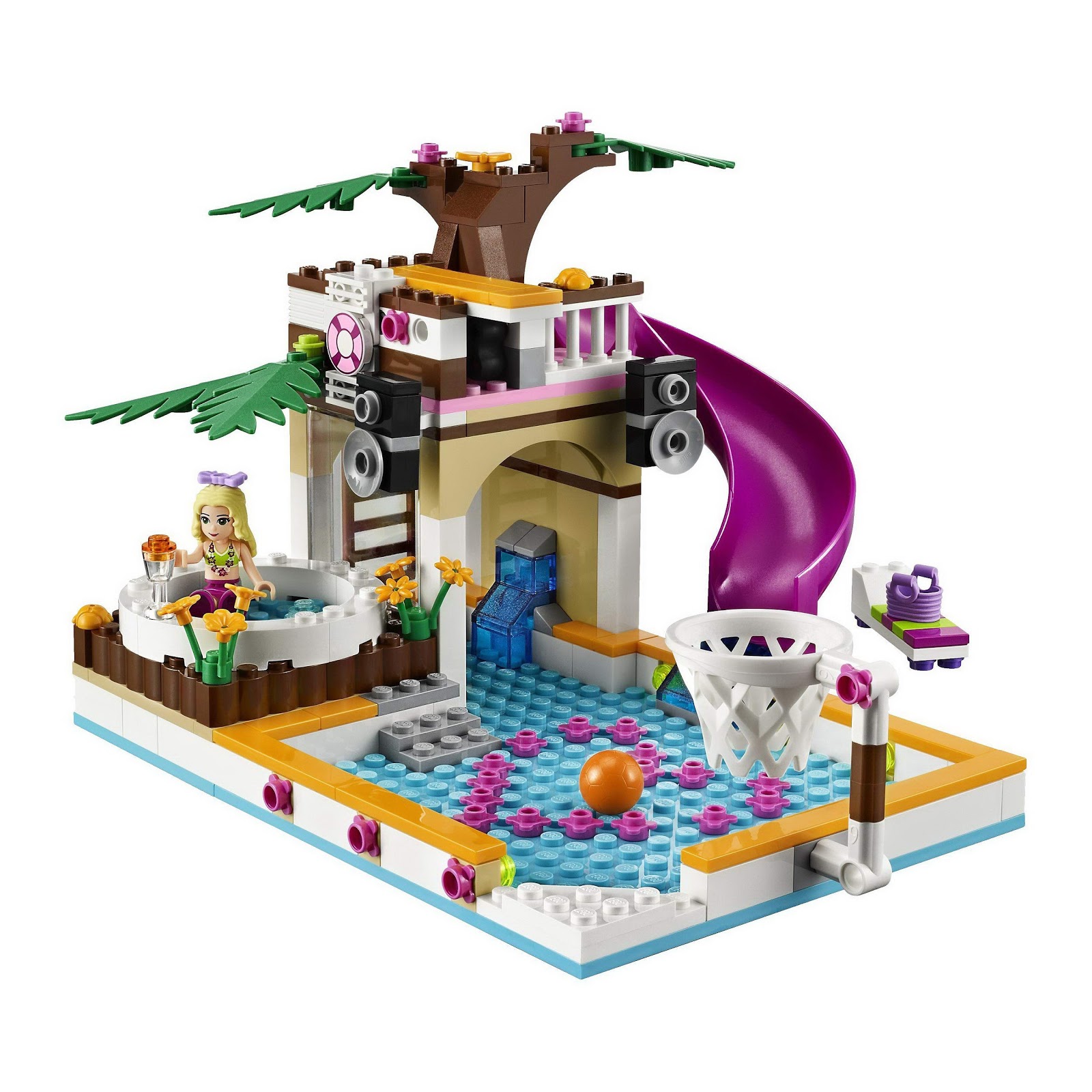 Brick Friends: LEGO 41008 Heartlake City Pool