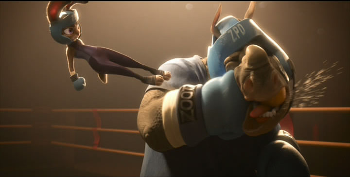 Anime Feet: Zootopia: Judy Hopps