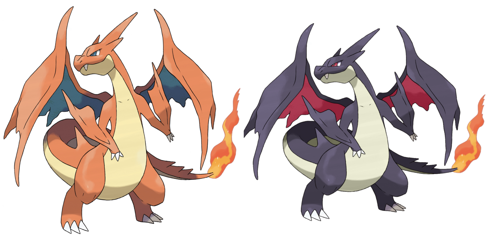 Pokemony i ich ewolucje: Ale i nie tylko - Mega Charizard X i Y