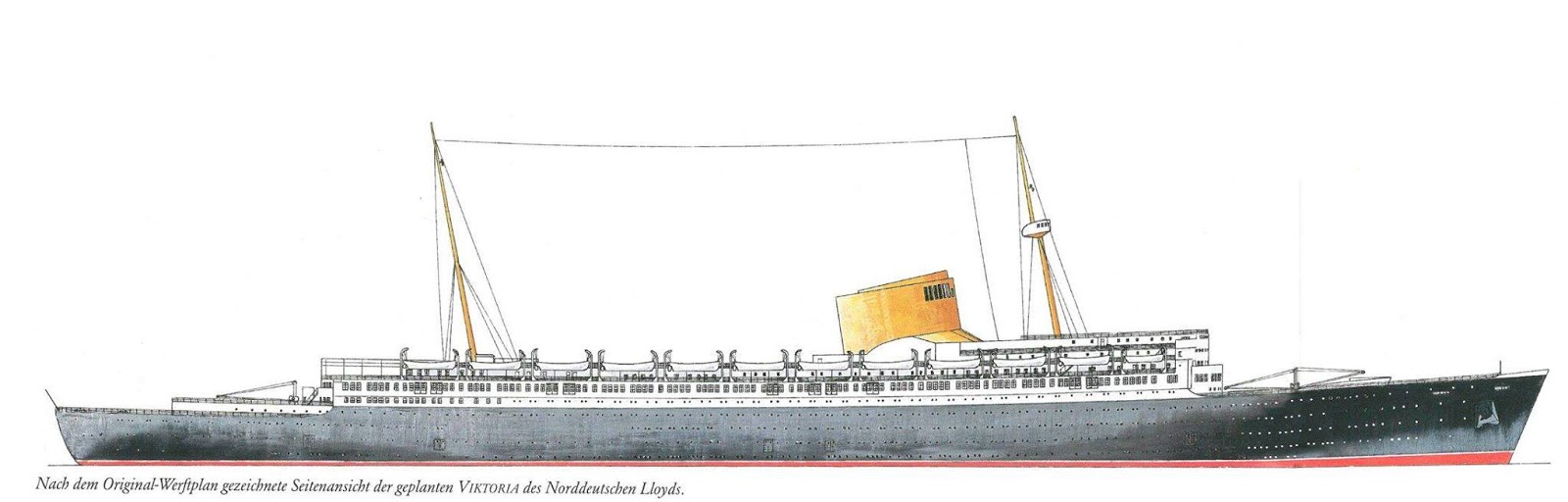 Ships of State - BREMEN the shocking modern German Greyhound