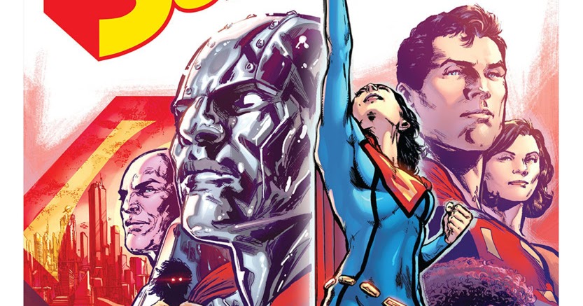 DCManiak: SUPERWOMAN vol. 1: WHO KILLED SUPERWOMAN?
