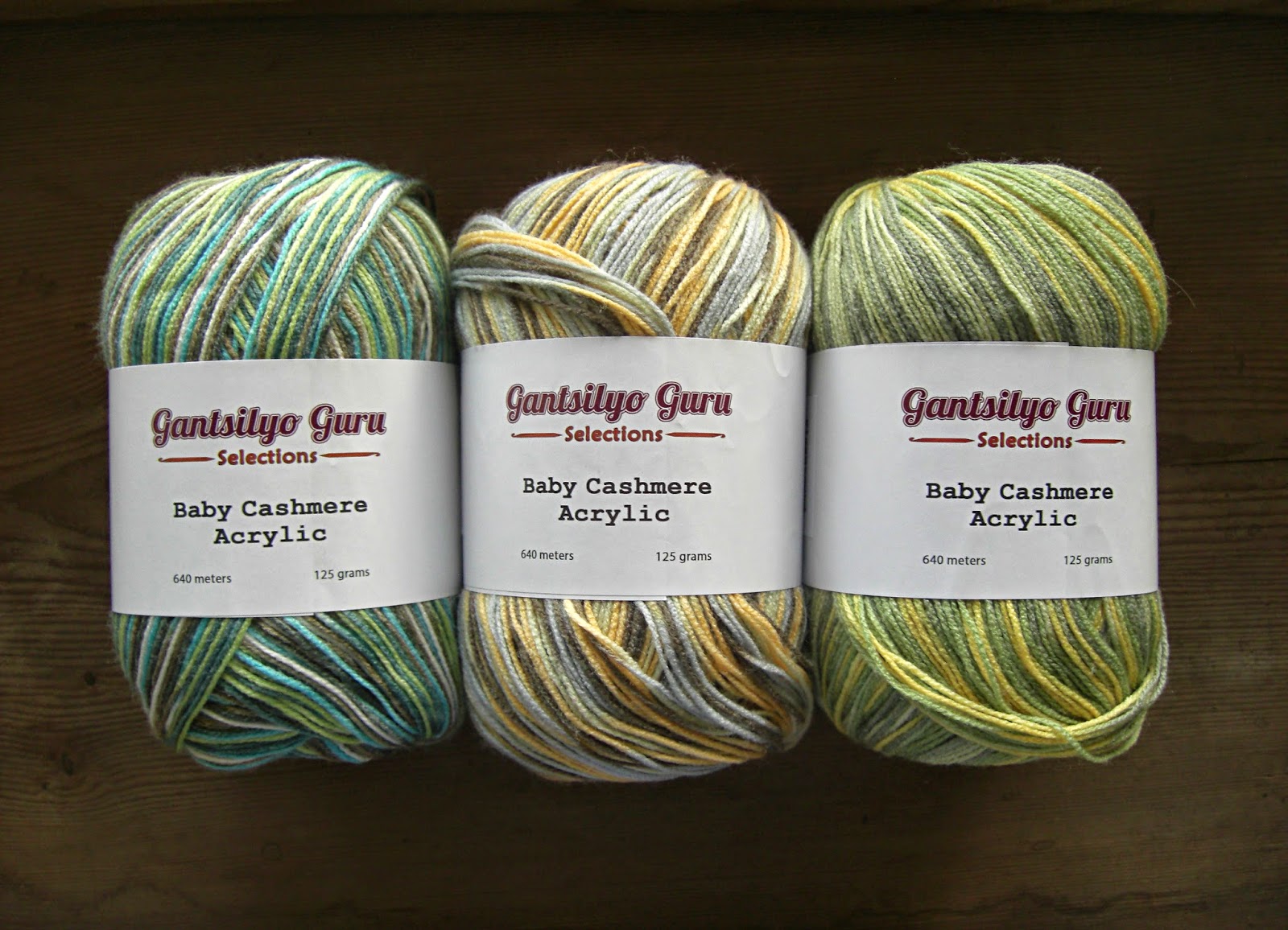 Gantsilyo Guru: Gantsilyo Guru Baby Cashmere Acrylic is Here!