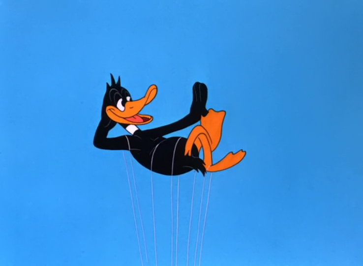 Likely Looney, Mostly Merrie: 407. Yankee Doodle Daffy (1943)