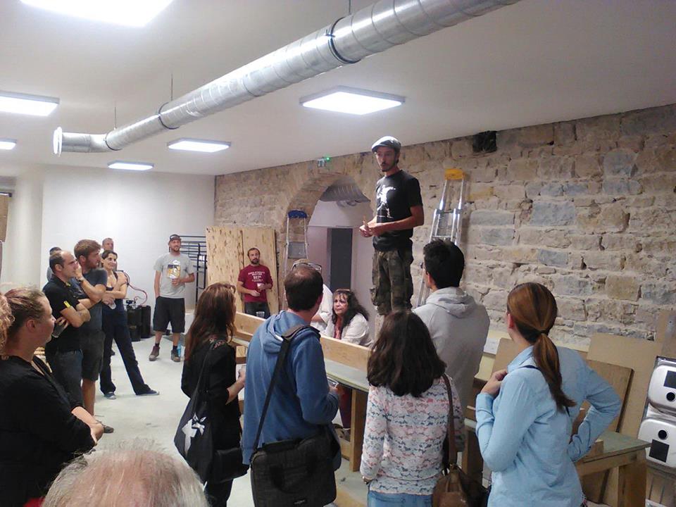 Aremag: L'équipe Aremacs Lyon a testé: l'atelier de construction de ...