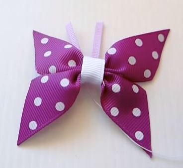 4 Tutoriales muy fáciles para hacer hermosas mariposas de listón ...