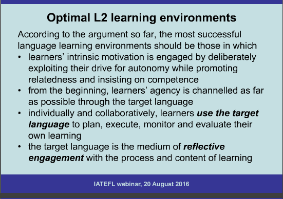 DISCUSSING ABOUT EDUCATION: Learner autonomy and Language Teaching and ...