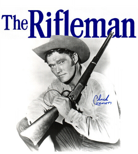 Progressive Values: Classic TV: THE RIFLEMAN 1958-1963