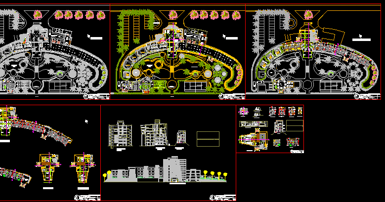 Bibliocad VIP Descargar Archivos Gratis: Hotel 4 estrellas