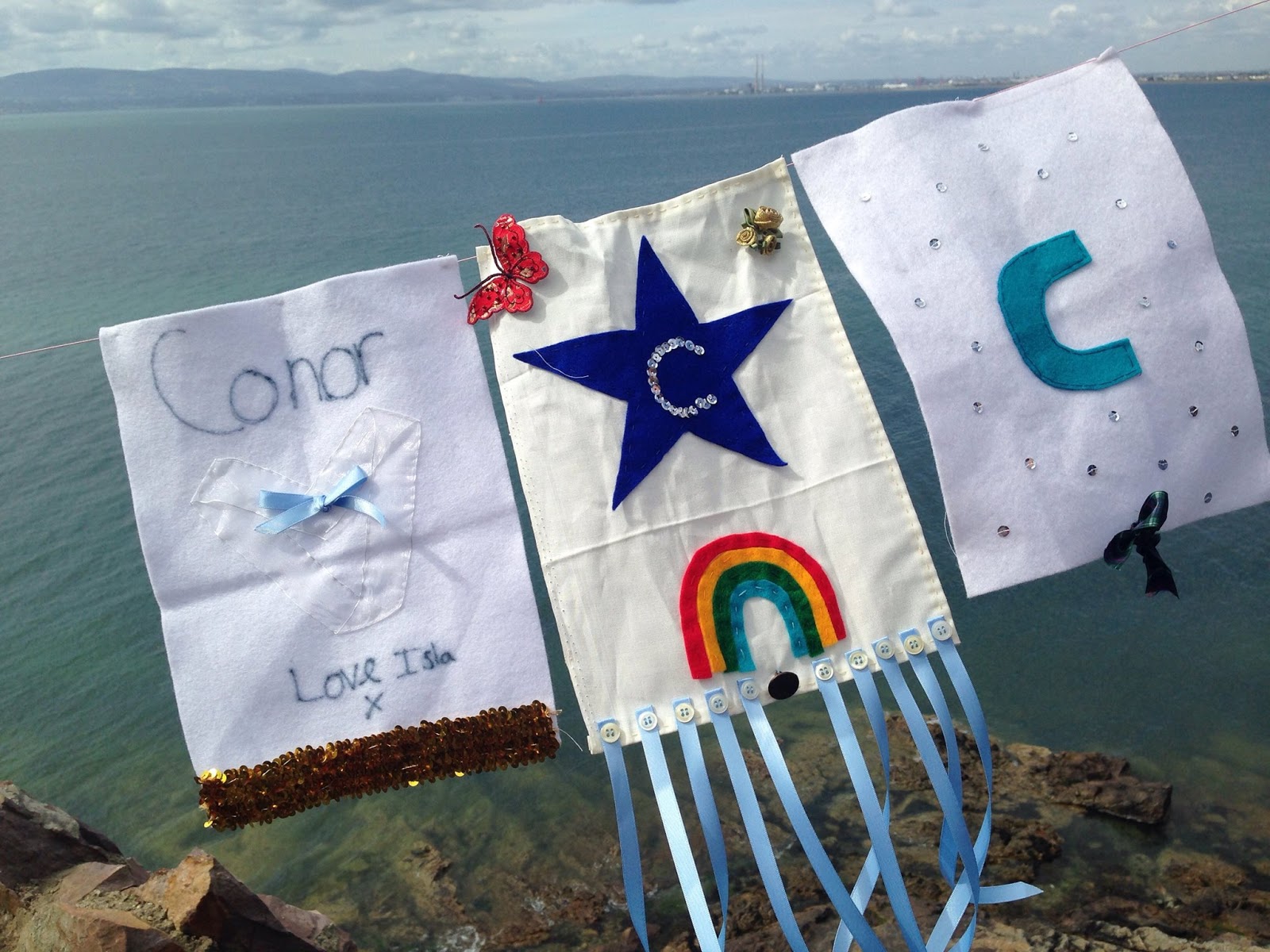 Small Angel Babies, Small Town Support: Sharing Prayer Flags for Angel ...