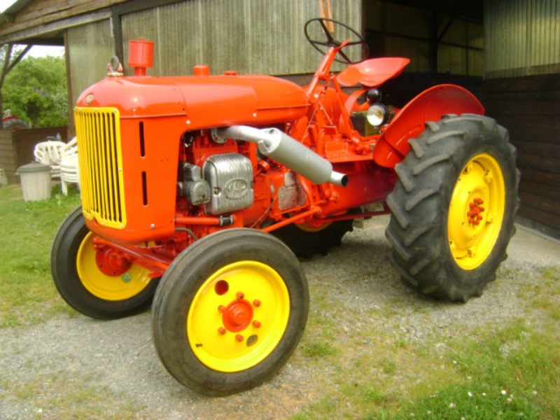 Tractores en 1:43 - TALLER EL " 22": MAP DR 3 (1948)