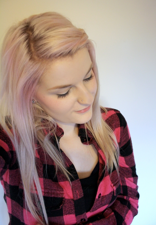Pastel Pink Hair - Using Stargazer Baby Pink | Robyn Mayday | UK ...