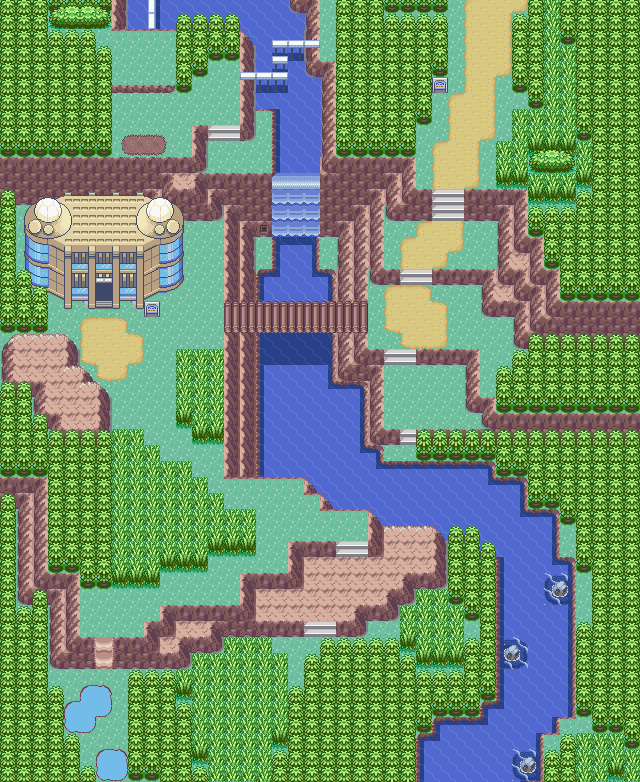OmegaRuby ja AlphaSapphire-hypetys: Hoenn | Living In The Moving Forest