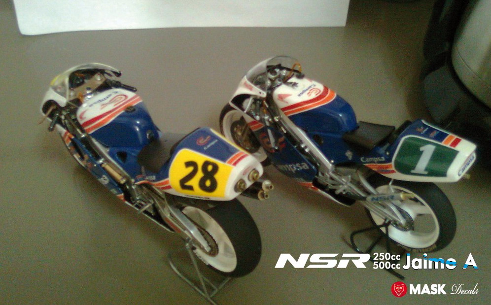 NSR 250cc 1989 SITO PONS por Jaime A.