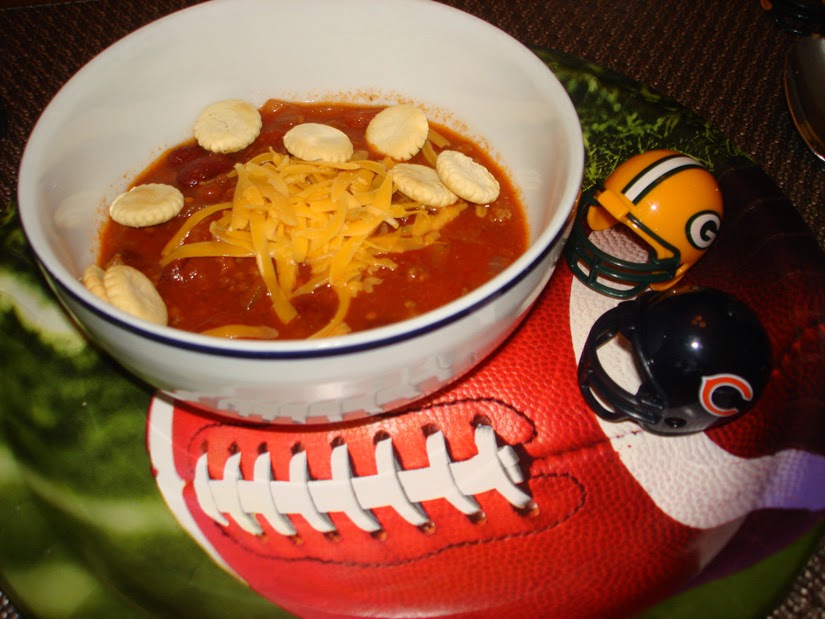 Kartoffelklösse Project: Chicago Bears Green Bay Packers & Cheddar's