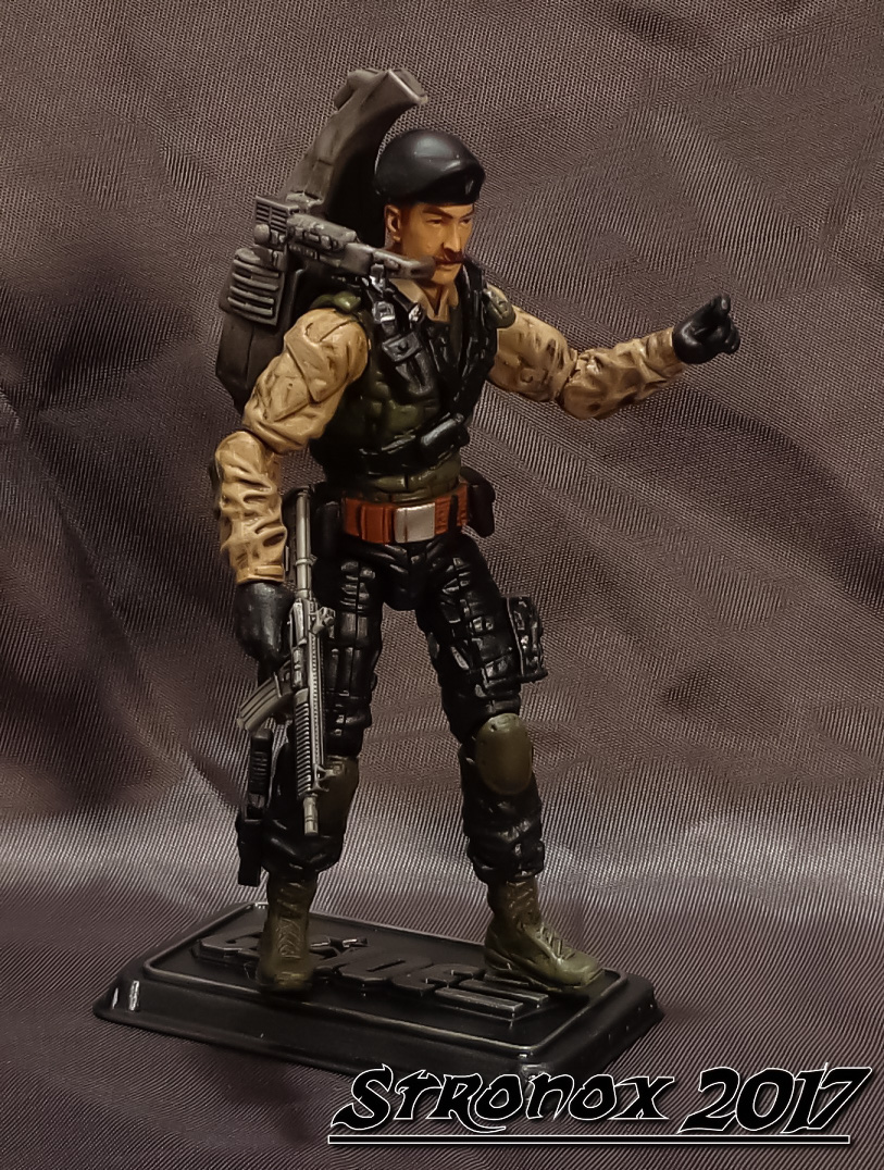 Stronox Custom Figures: GI Joe; Dial-Tone
