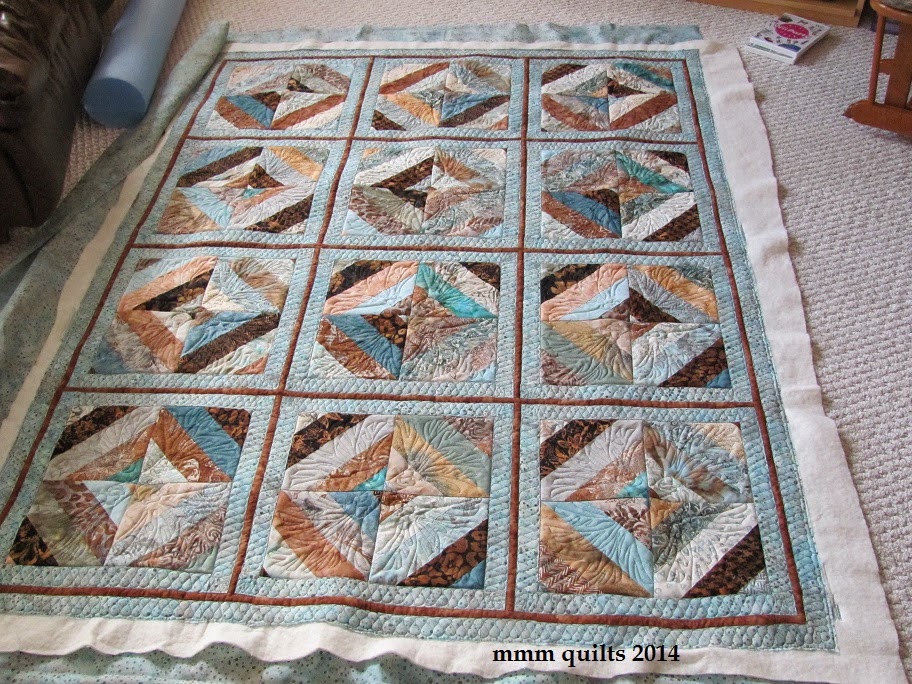 mmm quilts: Palm Trees--Tea Time in Bali