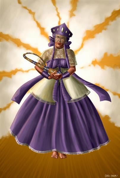 Sou De Oxum: Orixás "Nanã Buruquê"