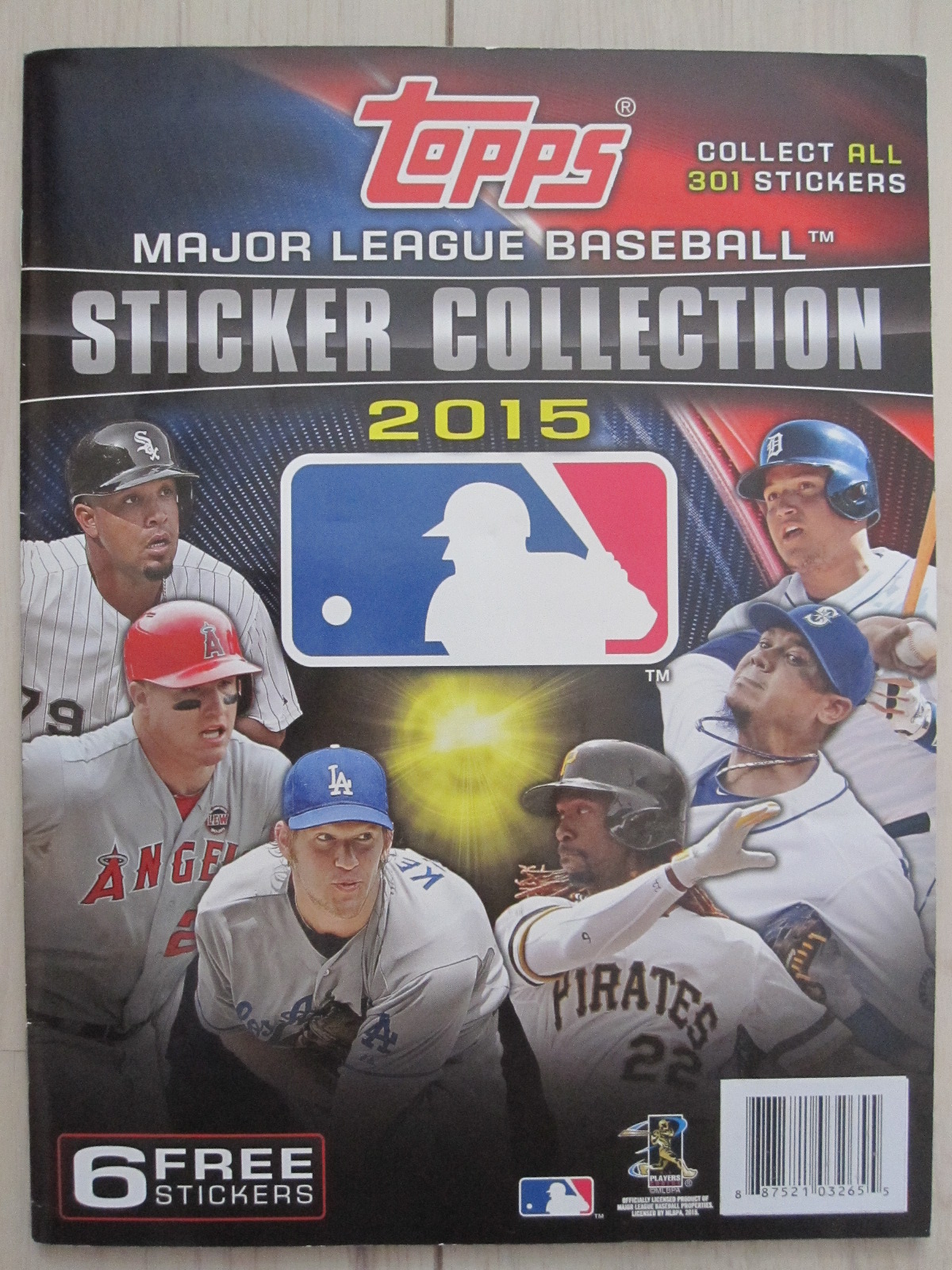 Only Good Stickers: Topps Major League Baseball 2015