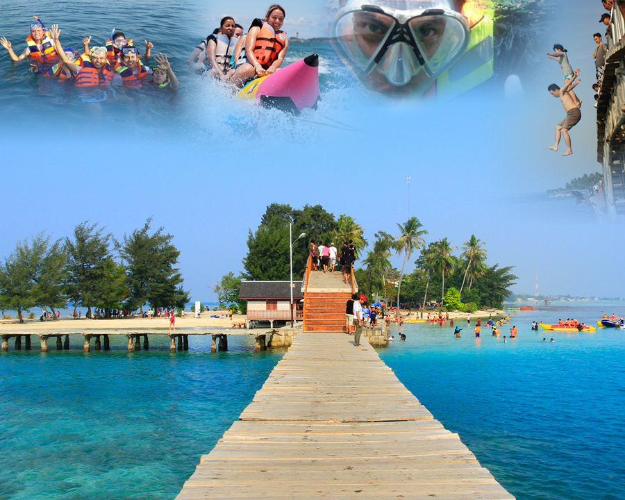 Lokasi Tujuan Wisata Indonesia: Eksotisme Wisata Bahari Pulau Tidung