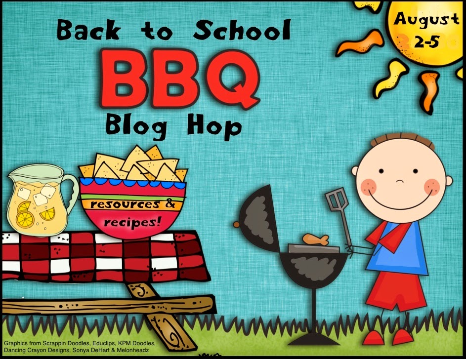 Kinder Doodles: Back to School BBQ