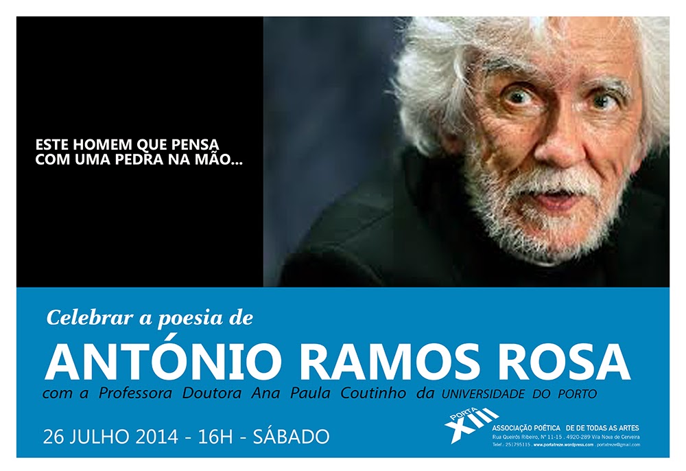 NOVA ÁGUIA: REVISTA DE CULTURA PARA O SÉCULO XXI: 26 de Julho | Poesia ...