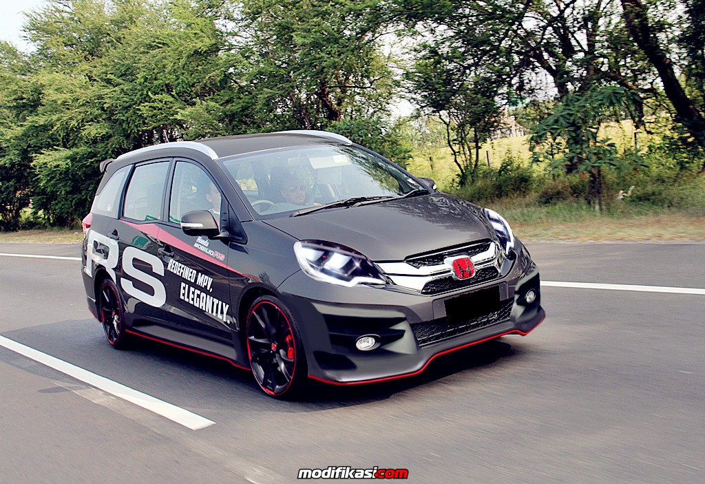Kumpulan Gambar Modifikasi Mobil Honda Mobilio Terbaru 2017 - InfonetPedia