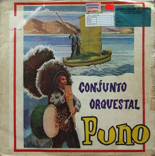 Centro de Documentación y Archivo Audiovisual: LP. CONJUNTO ORQUESTAL PUNO