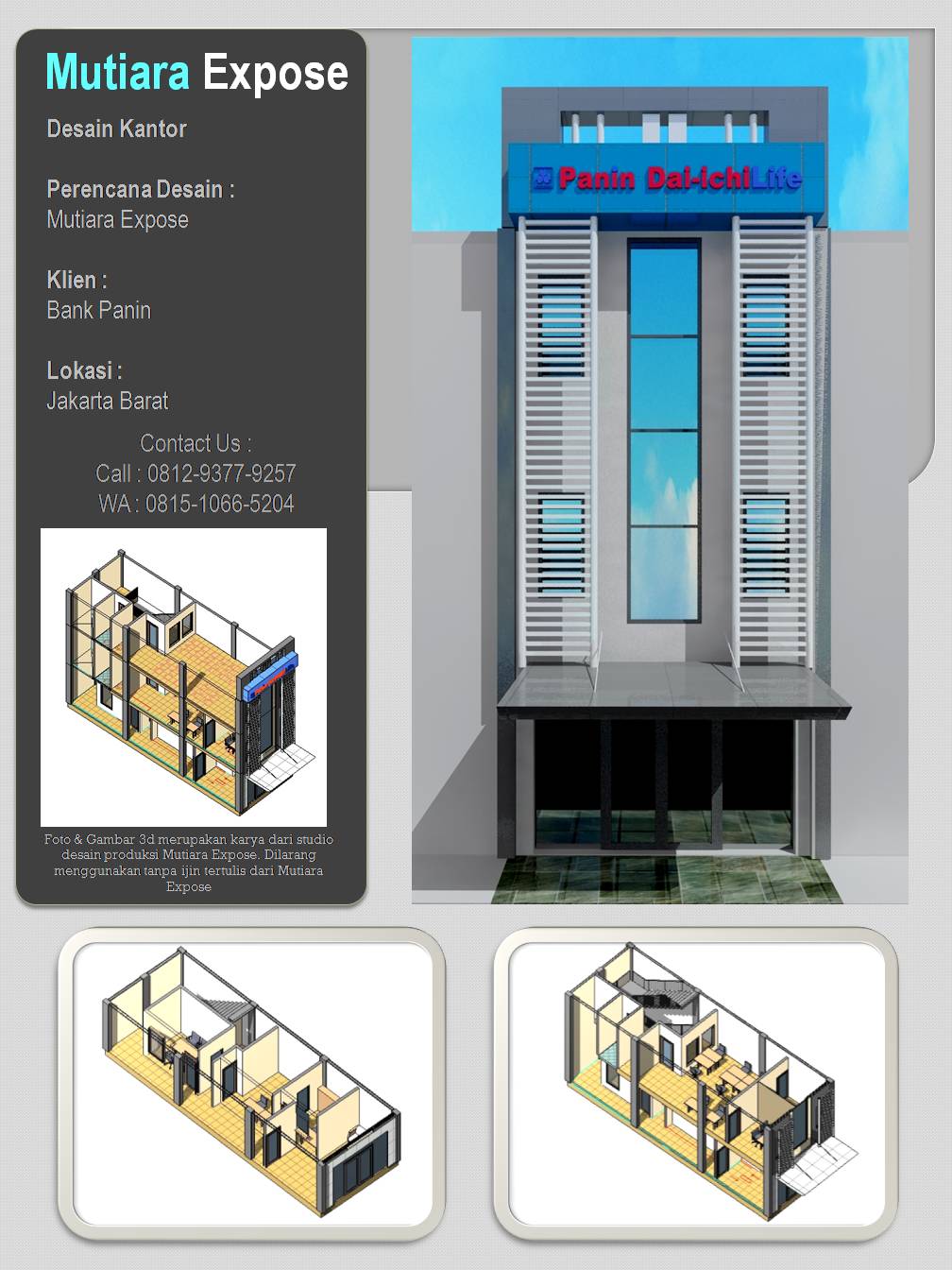 Hasil Kerja Kami Menggunakan BIM & Revit ~ Kursus Revit Terjamin ...
