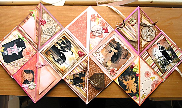 Kathy's Waffle: Squash Book Tutorial