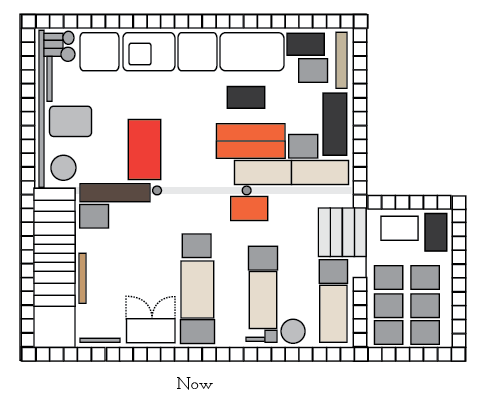 In the Little Yellow House: Basement Plans
