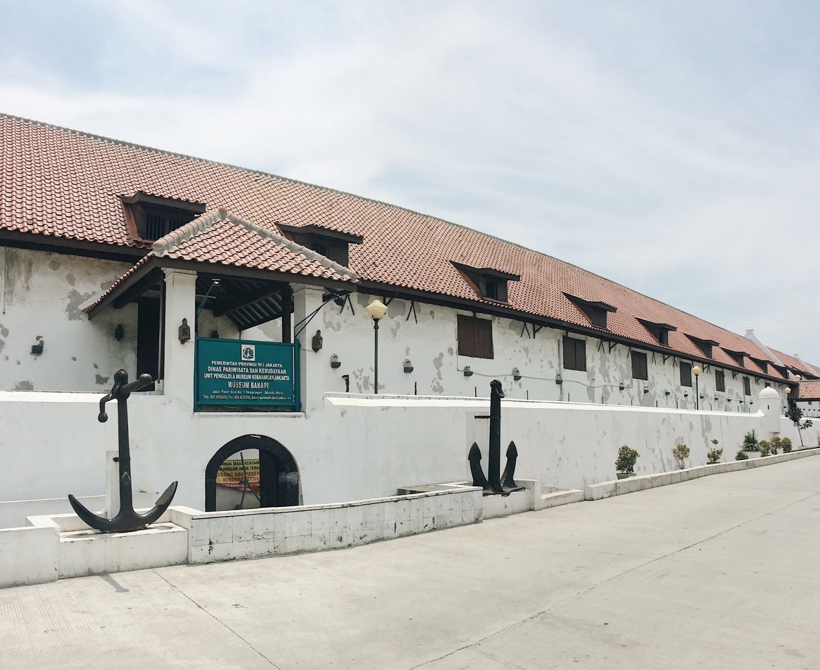Visiting Museum Bahari, The Biggest VOC Spices Storage in Jakarta
