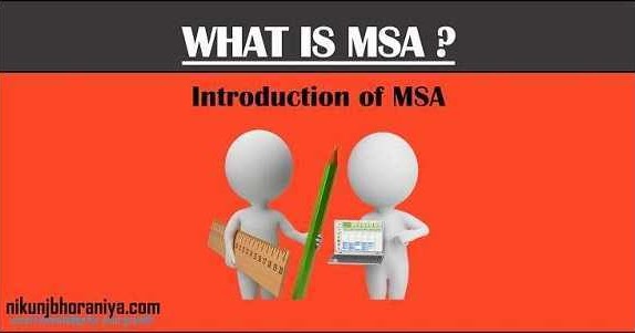 MSA | What is MSA (Measurement System Analysis)?