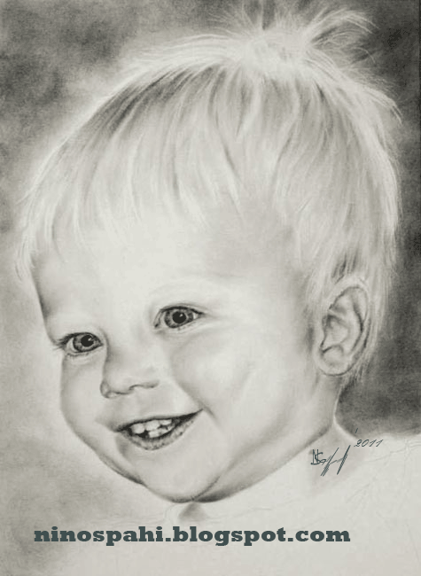 art -pittura www.ninogaleri.com: PORTRETE ME LAPS