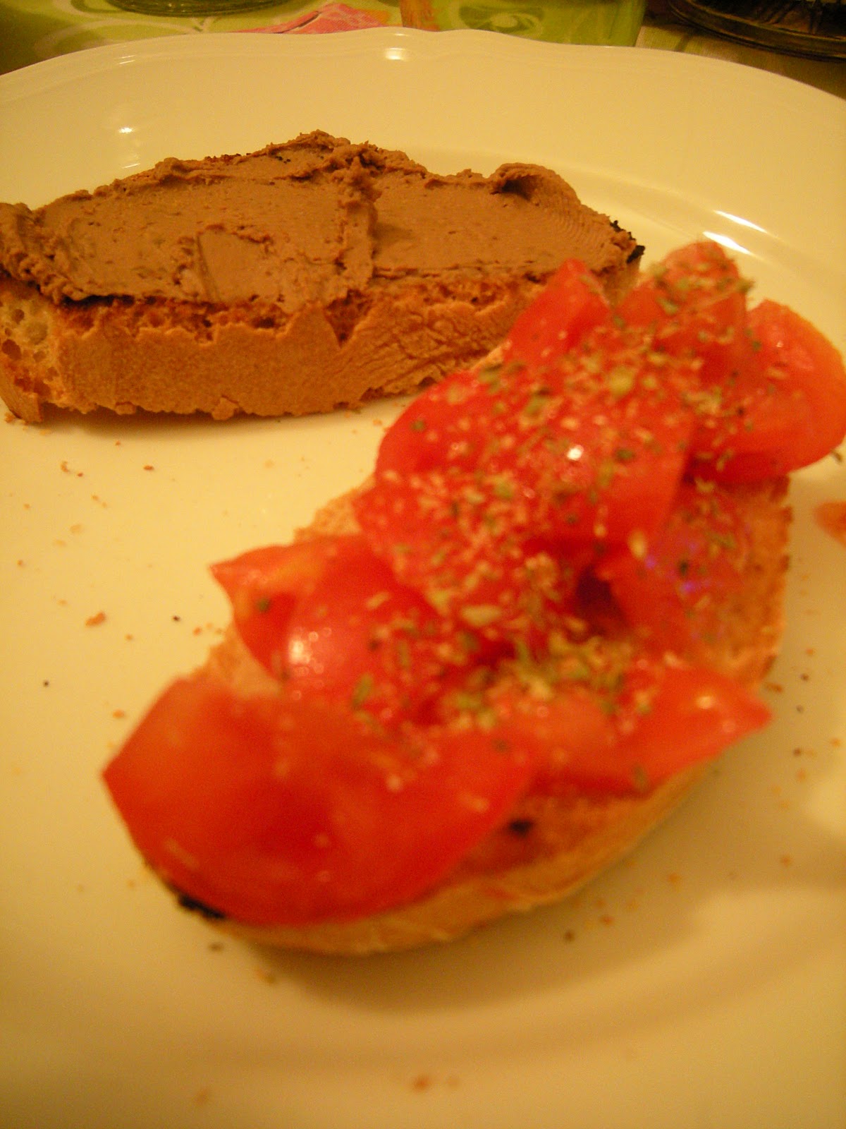 A Golden Pot: Tuscan Crostini di Fegatini