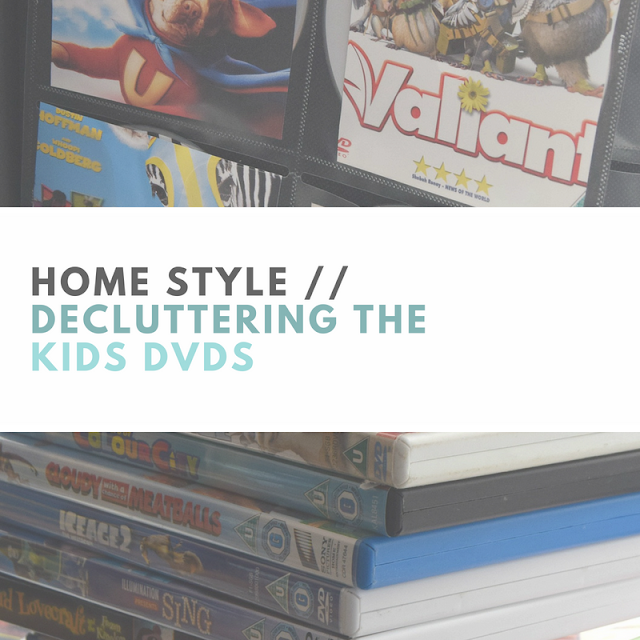 Wafflemama.: Home Style || Decluttering The Kids DVDs