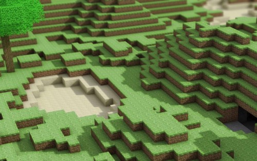 MineCraft | Kanciaste ciekawostki: Tapety na pulpit