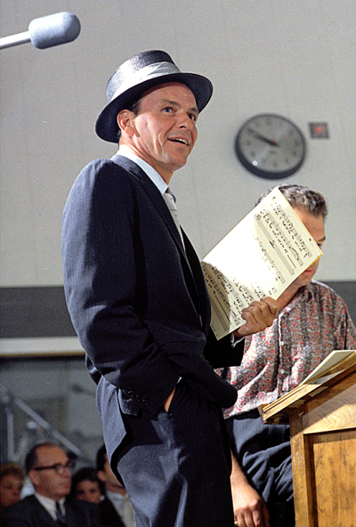 Frank Sinatra and Nelson Riddle in studio – Ultimate High-Fidelity