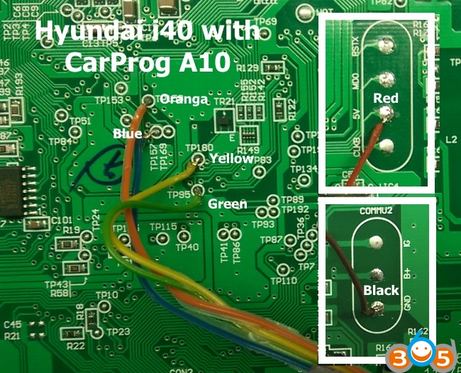 How to use Carprog and A10 Adapter to Read MB91F06X Dash | Kess V2 ...