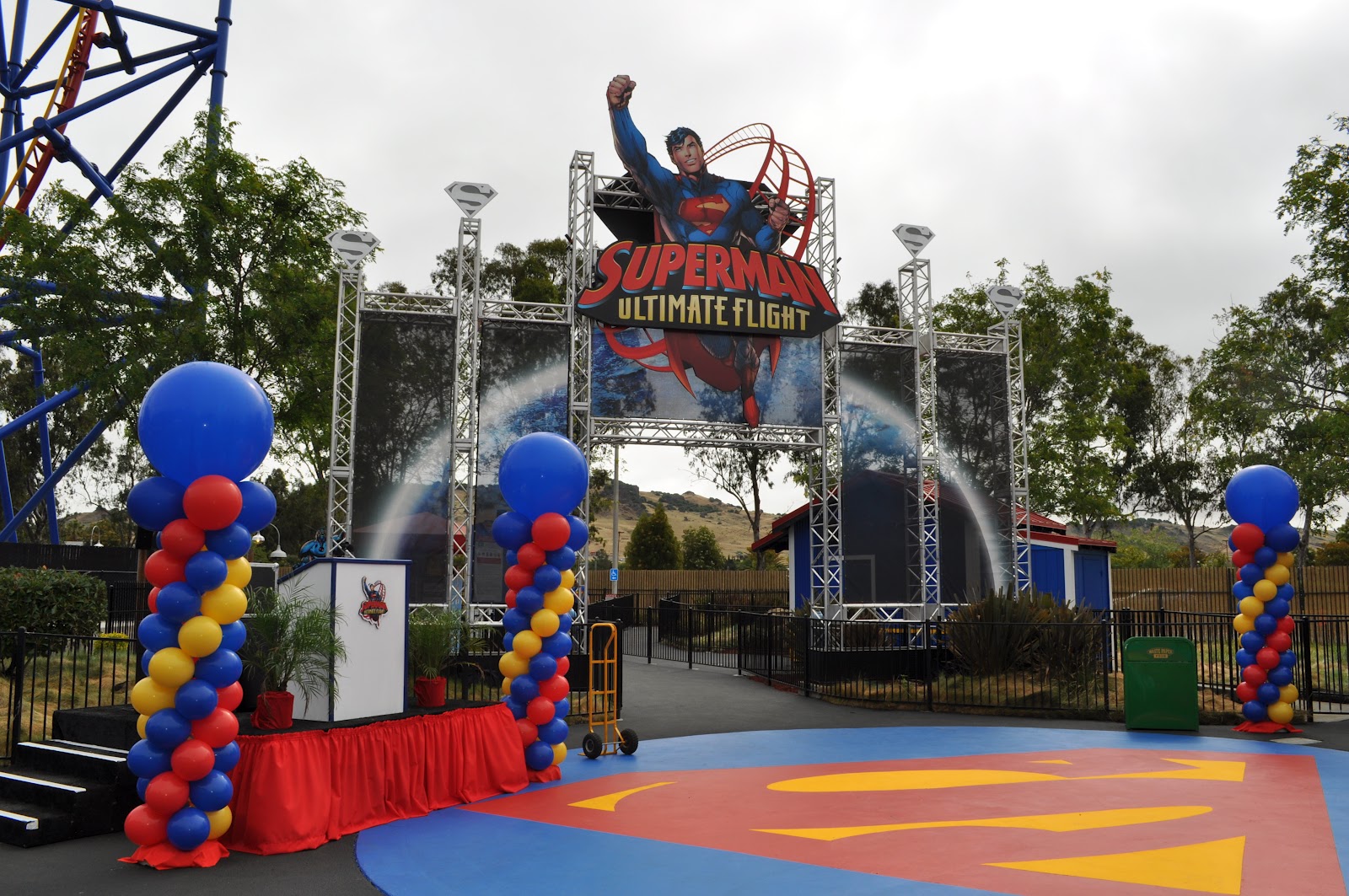 NewsPlusNotes: A Western View - SUPERMAN Ultimate Flight