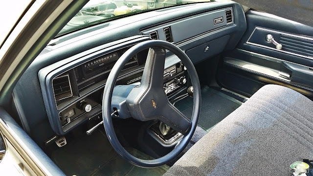 Desert Duty: The Story of the 'Iraqi Taxi' Malibus of 1981